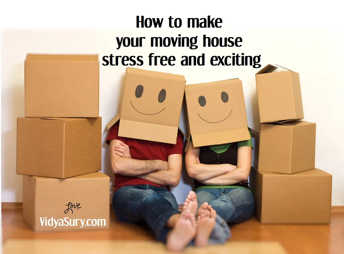 How to Ensure Your Moving Day Is STRESS-FREE? - Areas of My Expertise