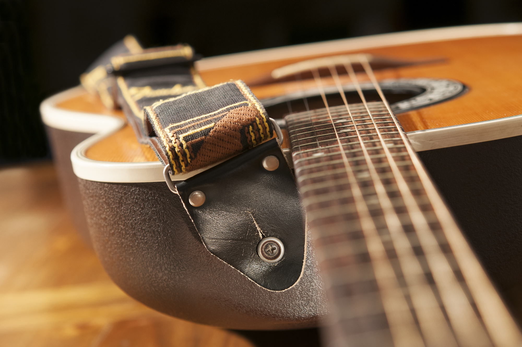 How to Fix Your Guitar Strap - Areas of My Expertise How to Fix Your Guitar Strap - Areas of My Expertise