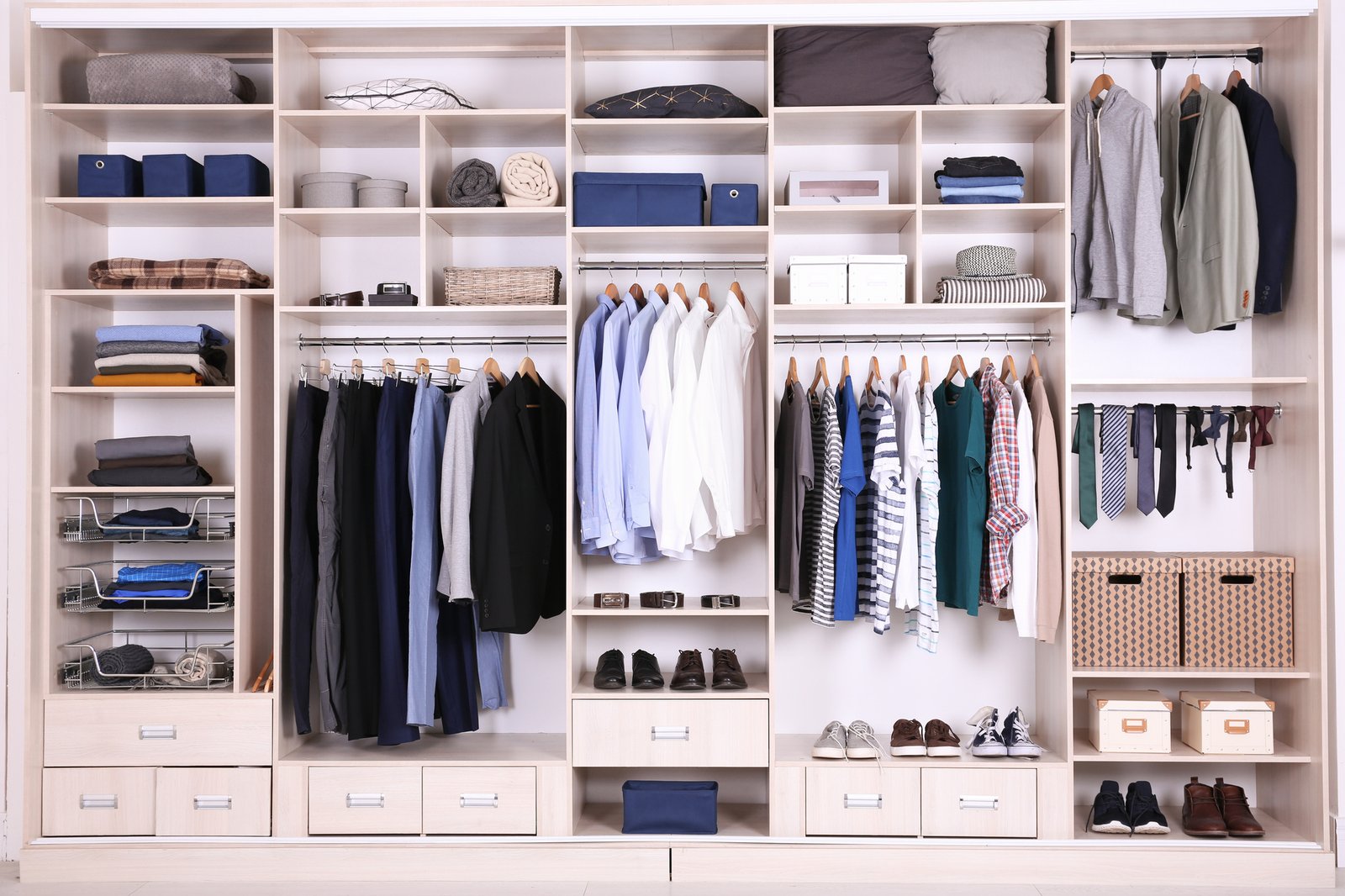 Creative and Functional Closet Design Ideas - Areas of My Expertise