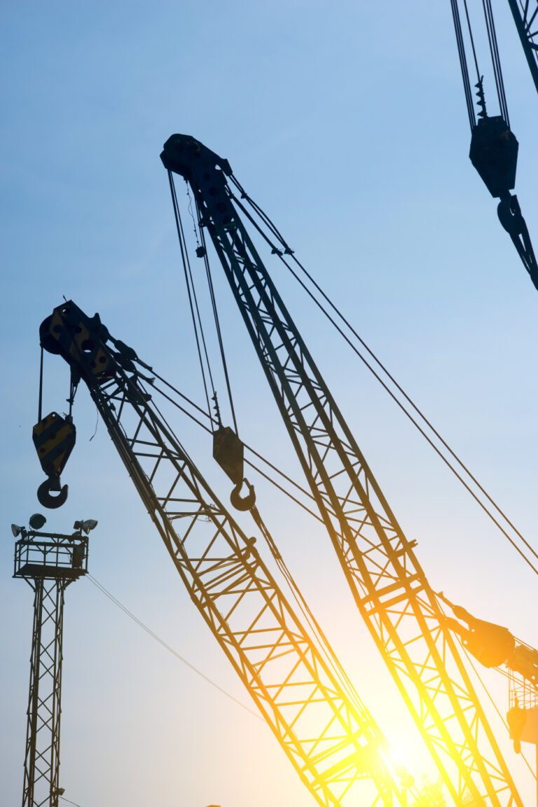 Exploring the World of Construction Cranes for Rent - Areas of My Expertise